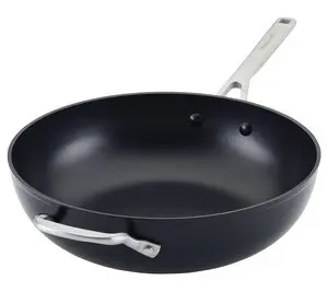 KITCHENAID Hard-anodized Induction Nonstick Wok, 12.25in - One-color
