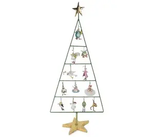 MACKENZIE-CHILDS 12 Days Mini Ornament Display Ree
