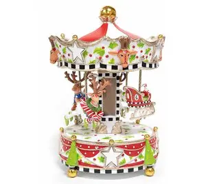 MACKENZIE-CHILDS Dash Away Carousel - One-color