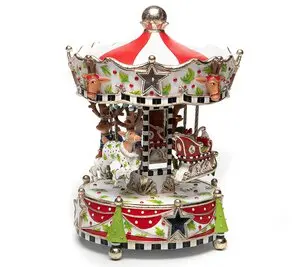 MACKENZIE-CHILDS Dash Away Carousel