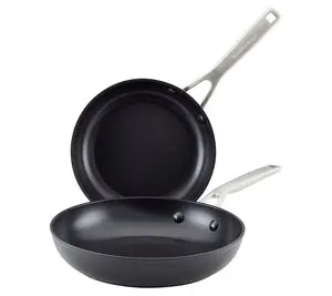 KITCHENAID Hard-anodized Induction 2-pc Skillet S - One-color