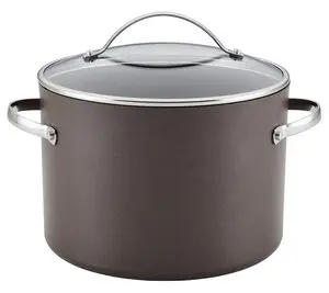 AYESHA CURRY Hard Anodized 10-quart Stockpot & Lid - One-color