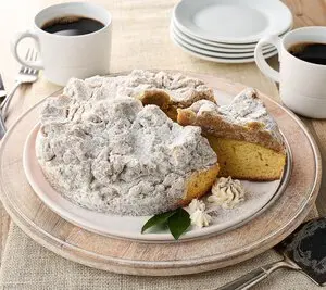 HAHN'S Bakery 2.5 Lb Old World German Butter Crumb Cake - One-color