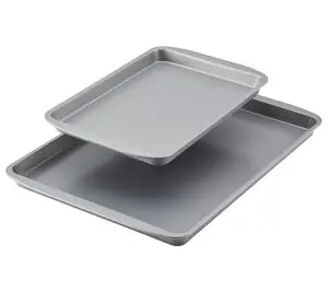 FARBERWARE Golden Bake Bakeware Nonstick Sheet An Set, 2-pc - One-color