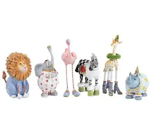 MACKENZIE-CHILDS Jambo Mini Ornament Set - One-color