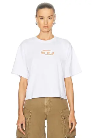 DIESEL® Relaxed Fit T-shirt