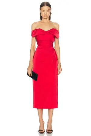 Rachel Gilbert Midi Cocktail Dresses