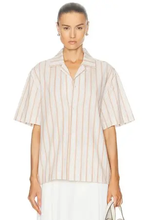 Wao Striped Shirts For Women