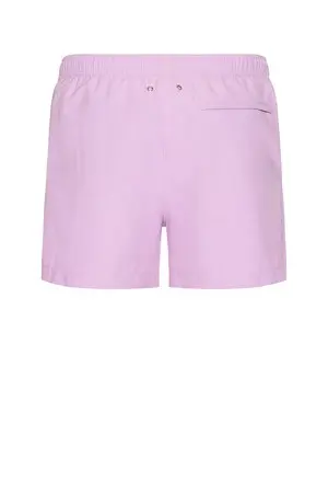 CDLP Dry Nylon Poplin Swim Trunks In Lavender - Lilac