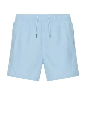 CDLP Dry Nylon Swim Trunks In Baby Blue - Sky Blue