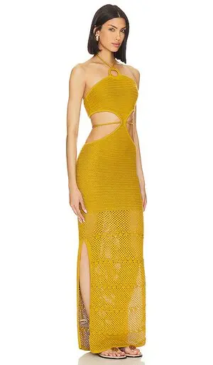 Tularosa Parisa Maxi Dress In . Also