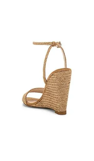 Raye Lagoon Wedge Sandals - Beige