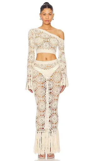 Tularosa Luanne Maxi Skirt