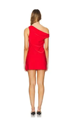 Nbd Santria Mini Dress - Red