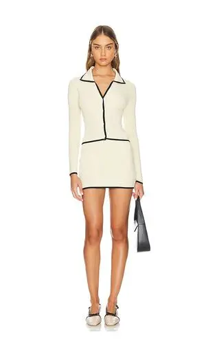ALL THE WAYS Hollis Skirt Set - Toast