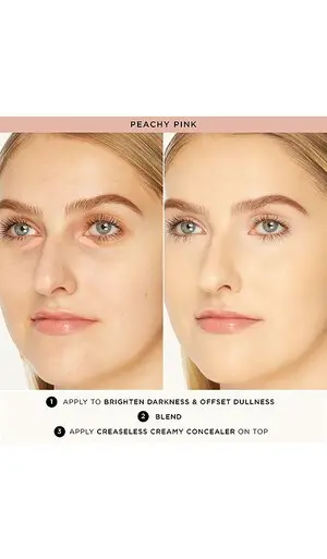 TARTE COSMETICS Creaseless Corrector - Peachy Pink