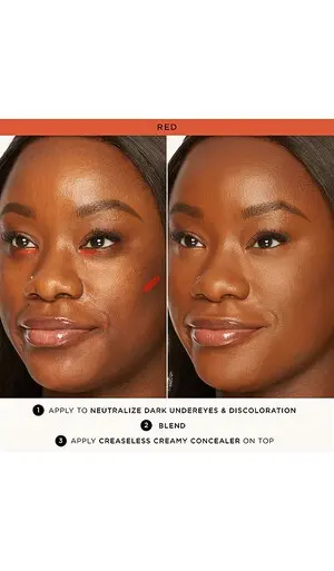 TARTE COSMETICS Creaseless Corrector - Red