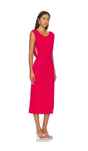 BELLE ANNA Maya Midi Dress