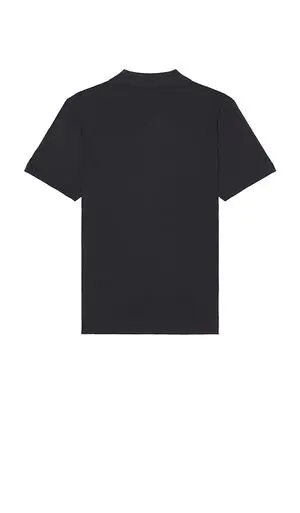 Theory Bron Short Sleeve Polo In Navy - Eclipse