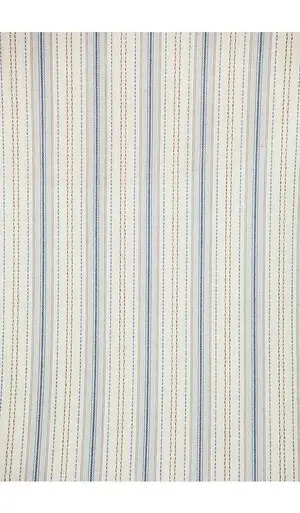 WAO Textured Stripe Camp Shirt