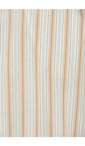 WAO Textured Stripe Camp Shirt