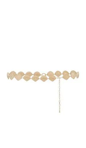 Ettika Shell Chain - Gold