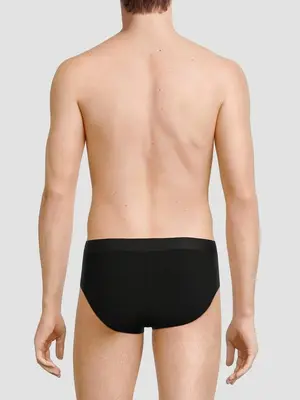 Dolce & Gabbana Logo Cotton-blend Briefs