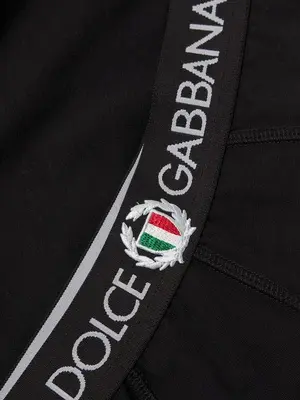 Dolce & Gabbana Logo Cotton-blend Briefs