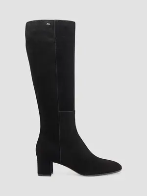 Santoni 50mm Suede Boots