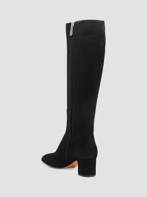 Santoni 50mm Suede Boots