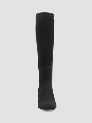 Santoni 50mm Suede Boots