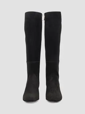 Santoni 50mm Suede Boots
