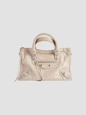 Balenciaga Le City Bag - Beige