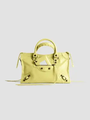Balenciaga Le City Bag - Lemonade