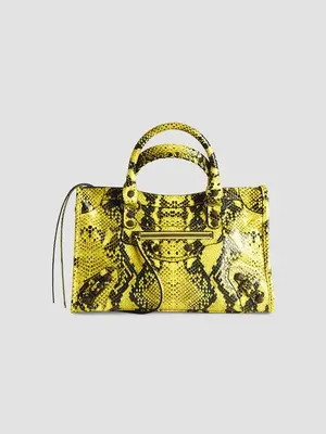 Balenciaga Le City Bag - Yellow
