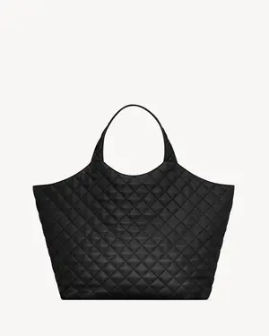 Saint Laurent Icare Maxi Shopping Bag - Black