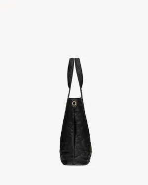 Saint Laurent Icare Maxi Shopping Bag - Black