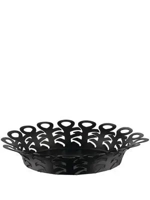 ALESSI Sculpted Bowl - Black