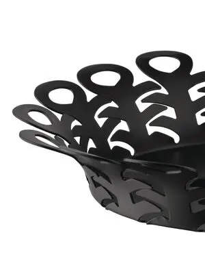 ALESSI Sculpted Bowl - Black