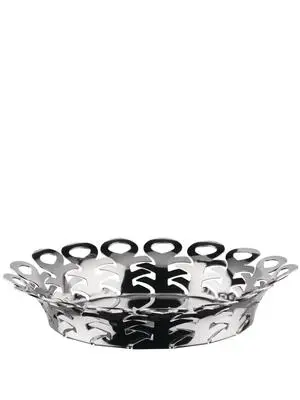 ALESSI Sculpted Bowl - Silver