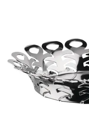 ALESSI Sculpted Bowl - Silver