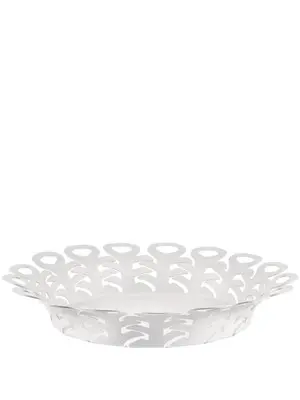 ALESSI Sculpted Bowl - White