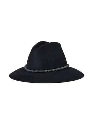 Brunello Cucinelli Wool Fedora