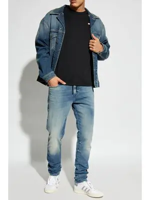 DIESEL® T-miegor-k77 T-shirt - Black