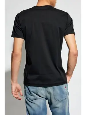 DIESEL® T-miegor-k77 T-shirt - Black