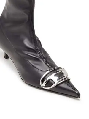 DIESEL® D-venus Leather Boots