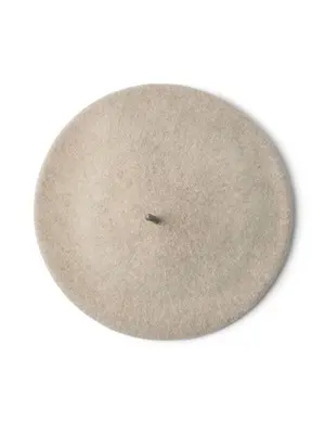 Brunello Cucinelli Wool Beret - Neutrals