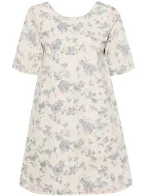 Ganni Floral Day Dresses