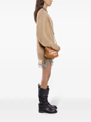 Rabanne Buttoned Cardigan - Neutrals