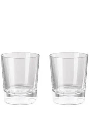 Versace Medusa Lumière Tumblers - White